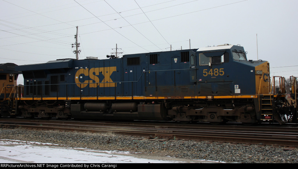 CSXT 5485 on Q409-30